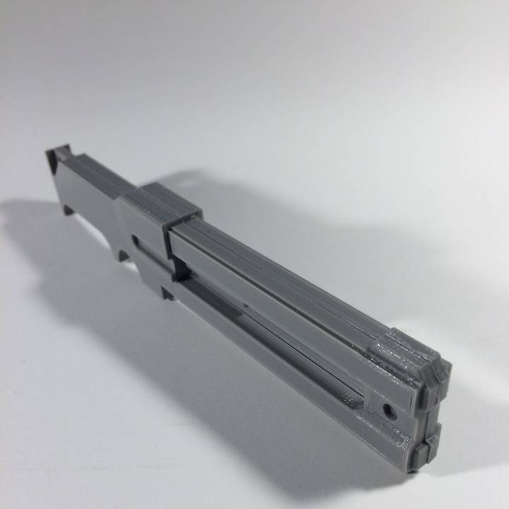 3D Printable metal gear solid stun rod by jarod higgins