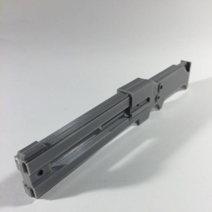 3D Printable metal gear solid stun rod by jarod higgins