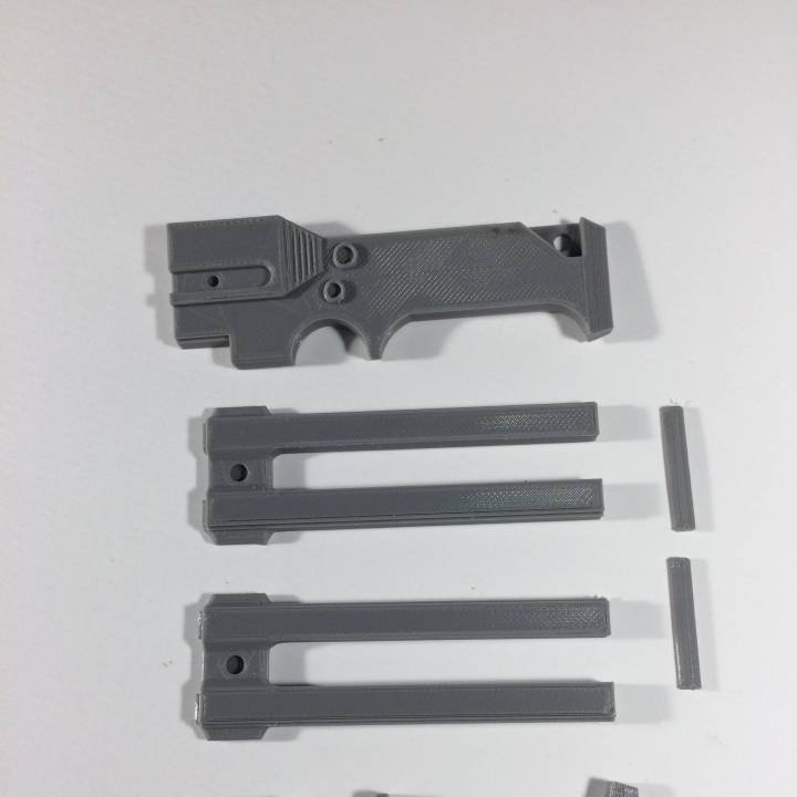 3D Printable metal gear solid stun rod by jarod higgins