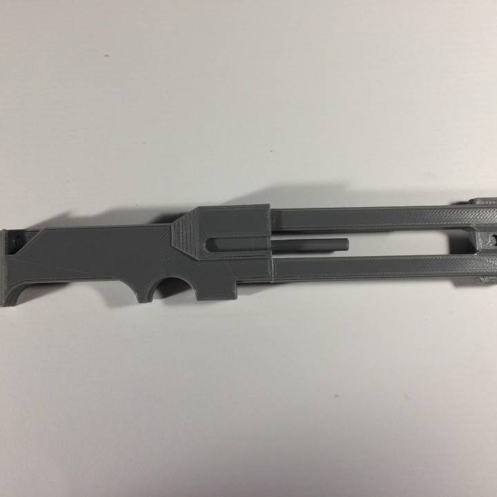3D Printable metal gear solid stun rod by jarod higgins