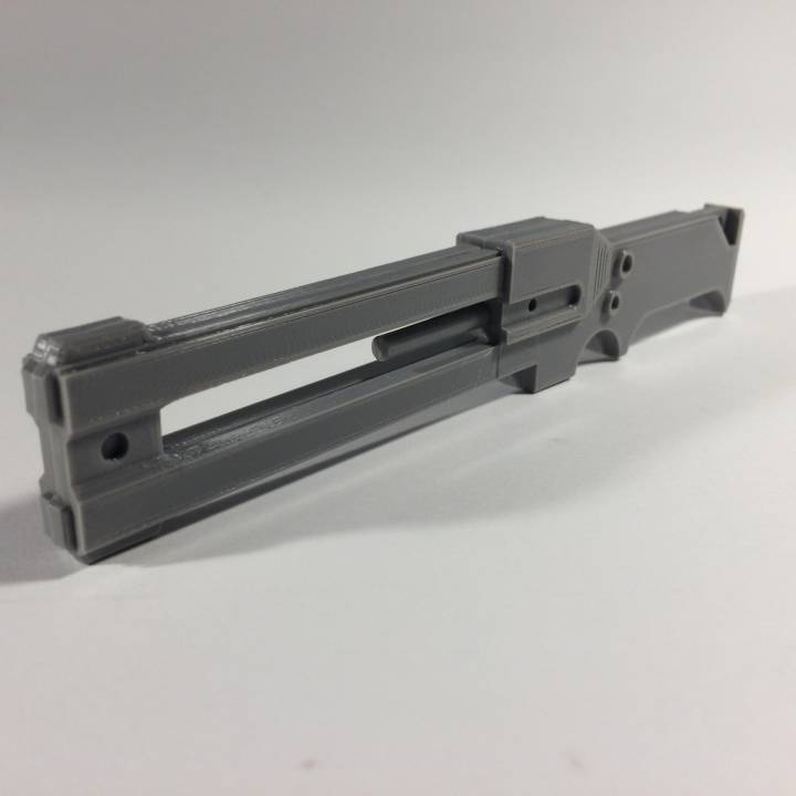 3D Printable metal gear solid stun rod by jarod higgins