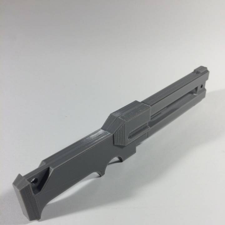 3D Printable metal gear solid stun rod by jarod higgins