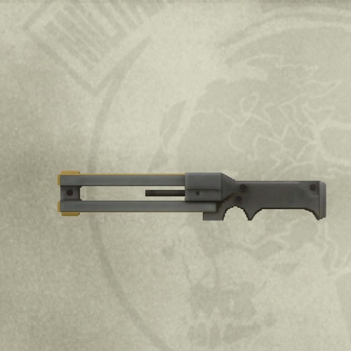 3D Printable metal gear solid stun rod by jarod higgins