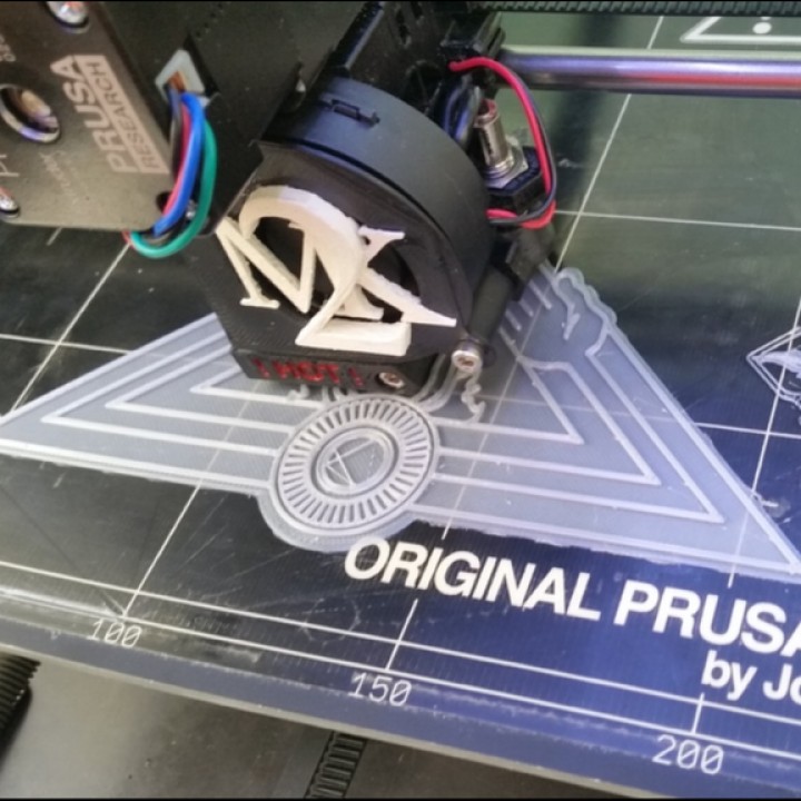 3D Printable Talisman Logo (Board Game) by Ned