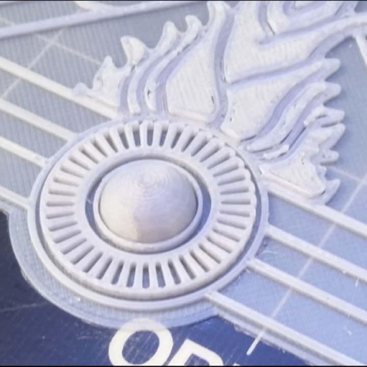 3D Printable Talisman Logo (Board Game) by Ned