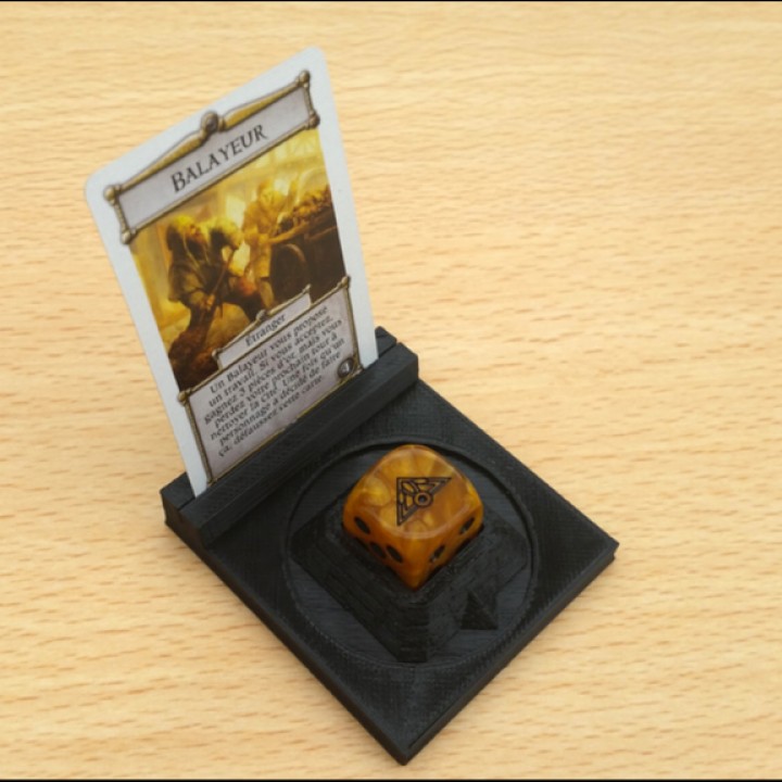 3D Printable Talisman Personal (Rotating) Turn-Counter by Ned