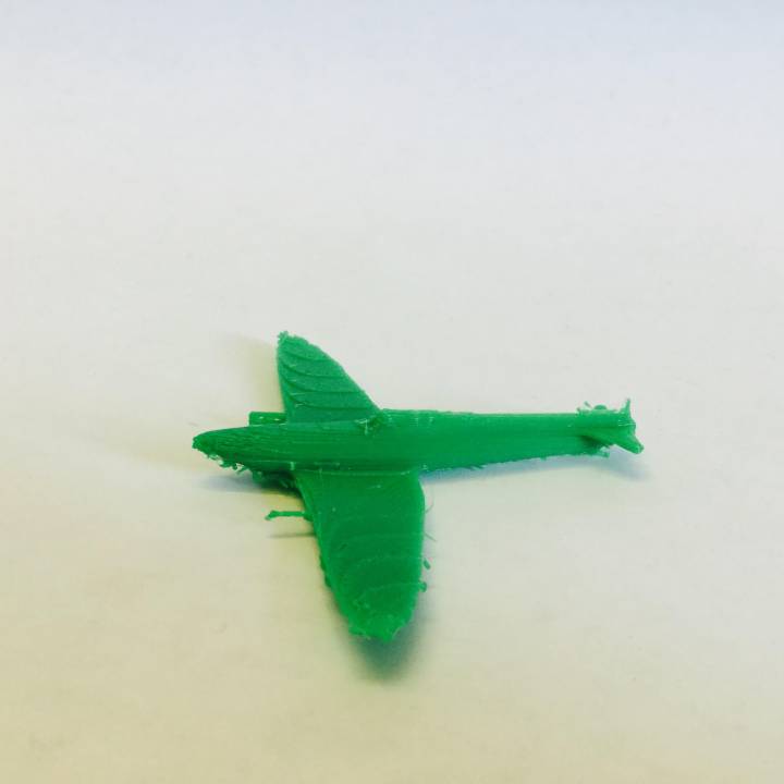 3D Printable Spitfire. by Luka Krstic