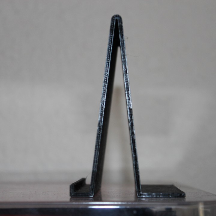 3D Printable Record Stand by Jason Brumbelow