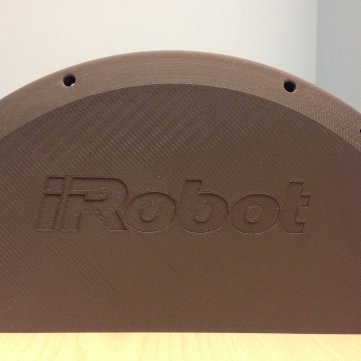 3D Printable iRobot Create Bin for Arduino with Raspberry Pi A+, B+ or 2. by iRobot