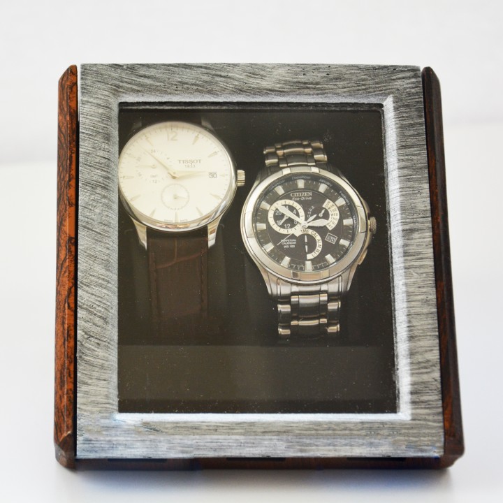 3D Printable Watch Case - 3D Printed Build by Duncan Smith