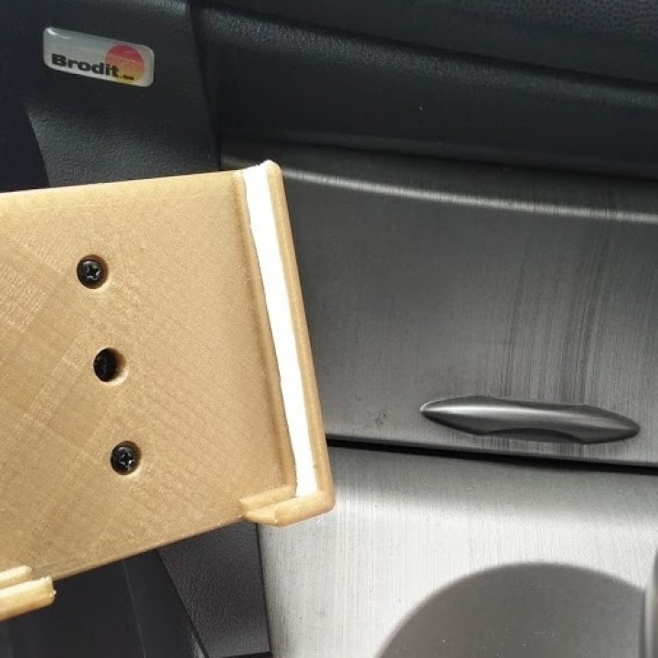 3D Printable OnePlus 2 Phone Holder for Brodit Mount by Josh Forwood