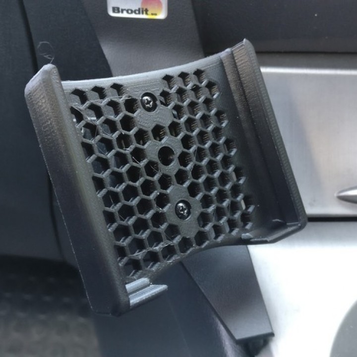 3D Printable OnePlus 3 Phone Holder for Brodit Mount by Josh Forwood