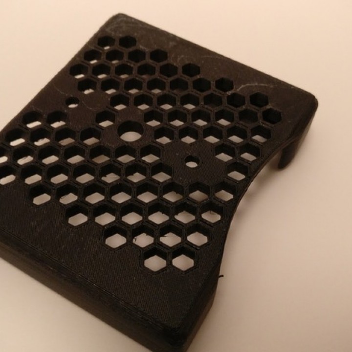 3D Printable OnePlus 3 Phone Holder for Brodit Mount by Josh Forwood