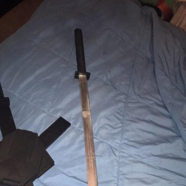 3D Printable Deadpool movie Inspired sword set by FanGEEKtastic