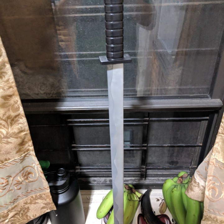 3D Print of Deadpool movie Inspired sword set by dsk001