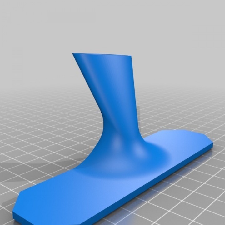 3D Printable Feet for freestanding Christmas star by CreativeTools.se