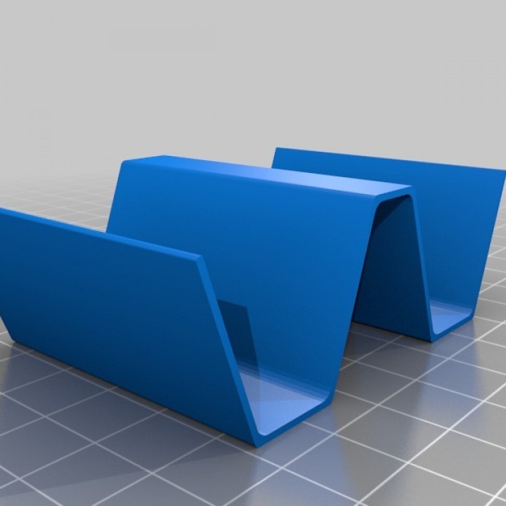 3D Printable Taco shell holder by CreativeTools.se