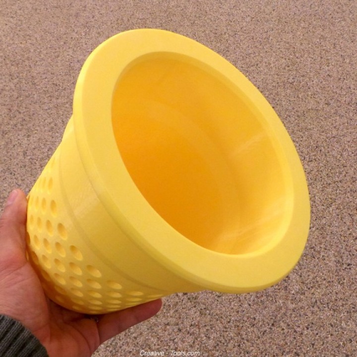 3D Printable 3D-printable Thimble - (14, 16, 18 mm) by CreativeTools.se