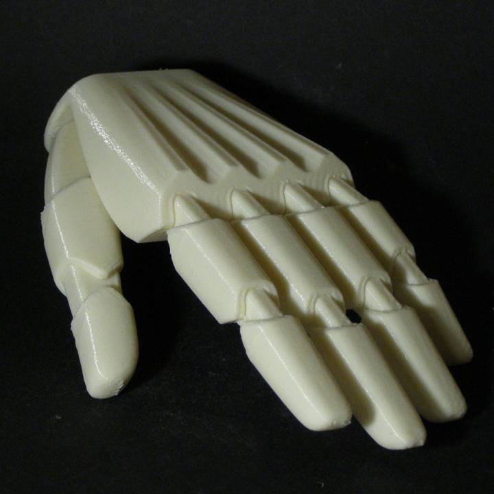3D Printable Passive Prosthetic Hand by Ivo Maric