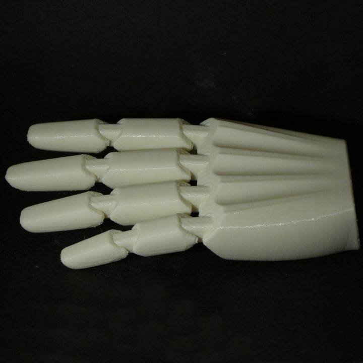 3D Printable Passive Prosthetic Hand by Ivo Maric