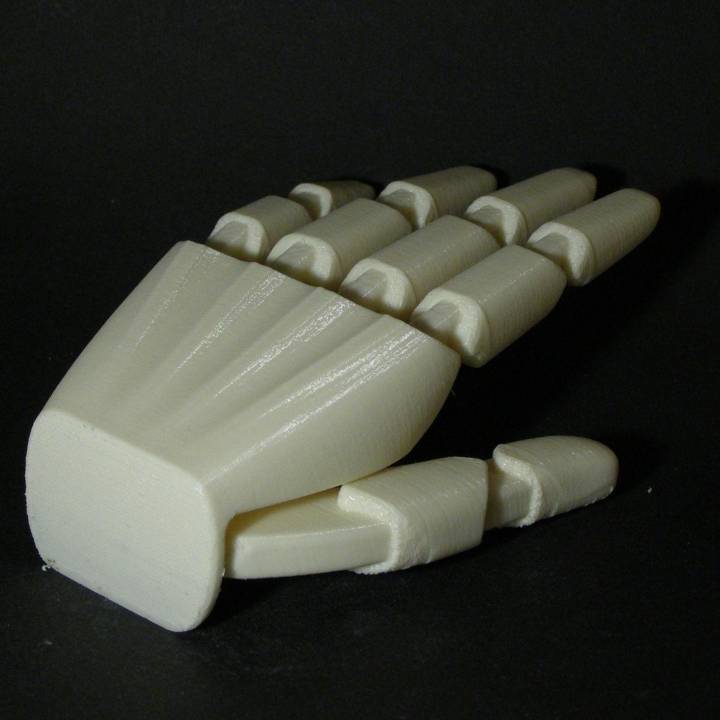 3D Printable Passive Prosthetic Hand by Ivo Maric