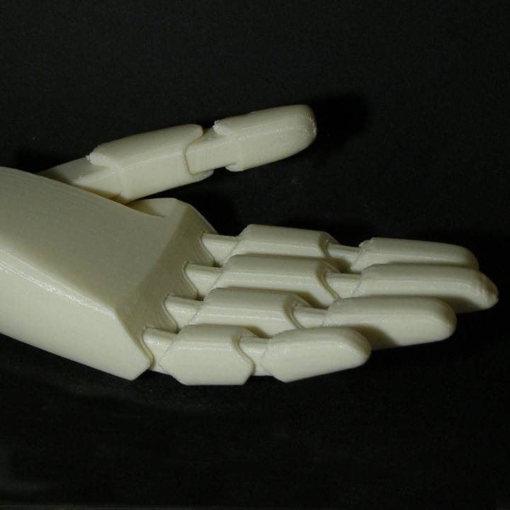3D Printable Passive Prosthetic Hand by Ivo Maric