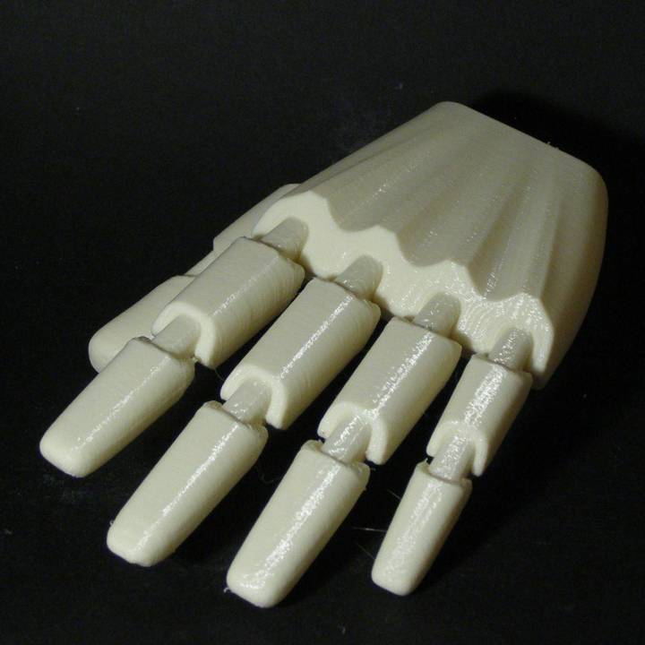 3D Printable Passive Prosthetic Hand by Ivo Maric
