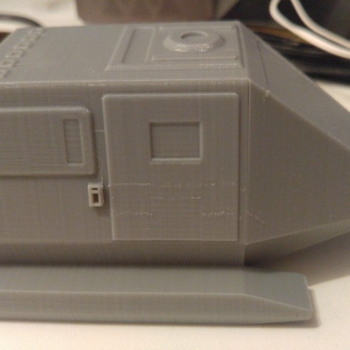 3D Print of Star Trek Type 15 Shuttlepod by taos