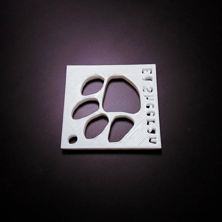 3D Printable Ed Sheeran Key chain by Simón Lotero Arenas