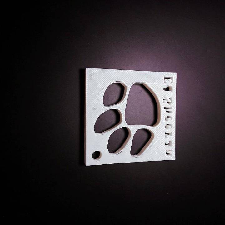 3D Printable Ed Sheeran Key chain by Simón Lotero Arenas