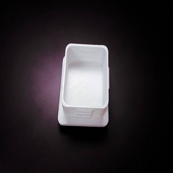 3D Printable Seat leg cap by vincent