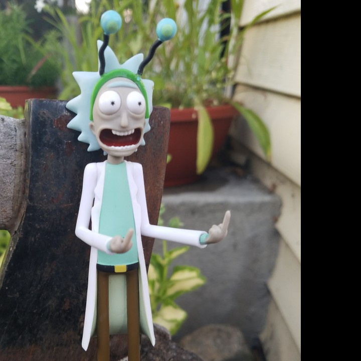 3D Printable Rick Sanchez from Rick and Morty - Peace Among Worlds by ...