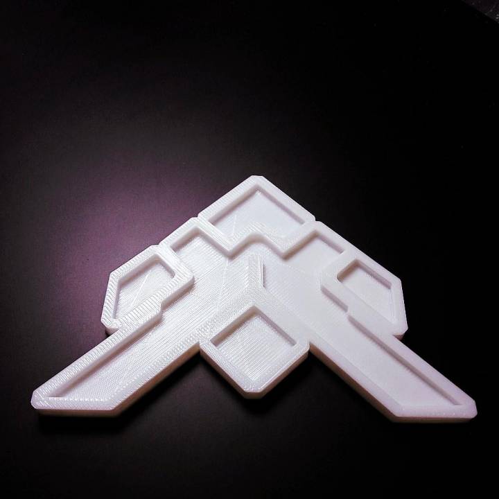 3D Printable Grandmaster Symbol by James Diffee
