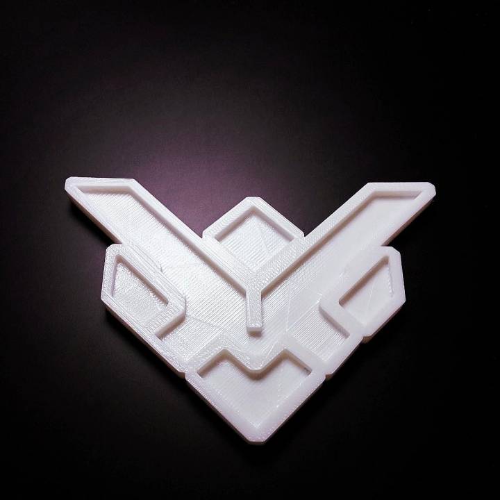 3D Printable Grandmaster Symbol by James Diffee