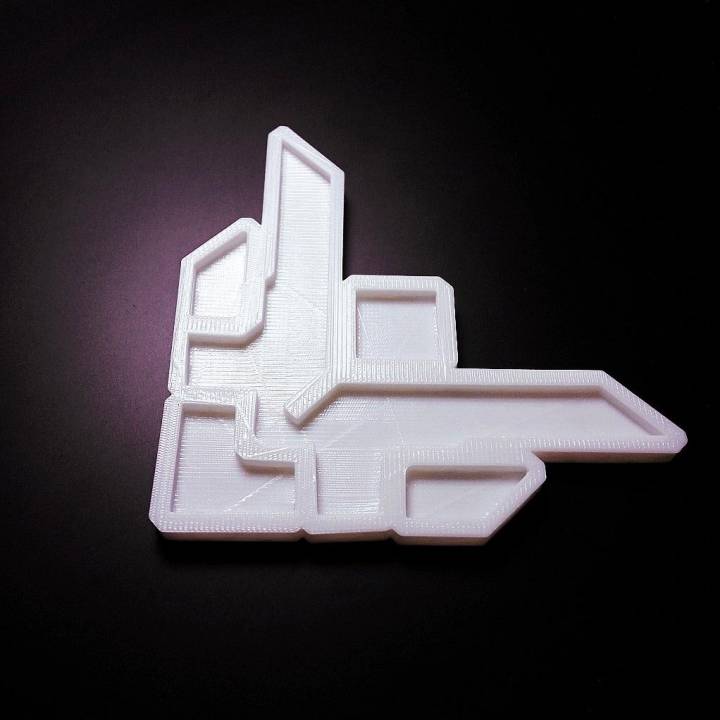 3D Printable Grandmaster Symbol by James Diffee