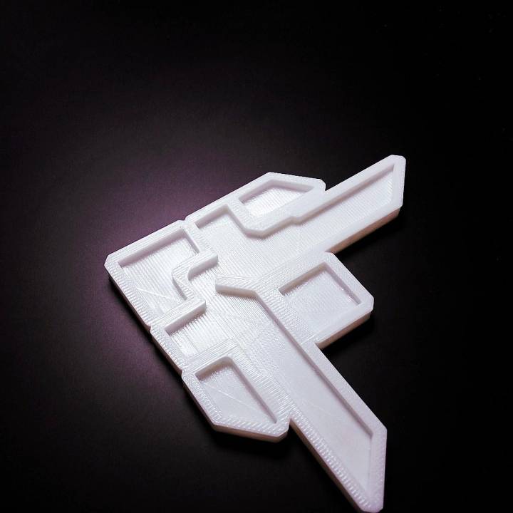 3D Printable Grandmaster Symbol by James Diffee