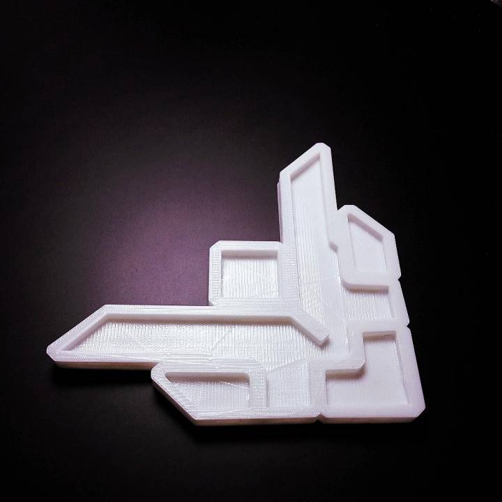 3D Printable Grandmaster Symbol by James Diffee