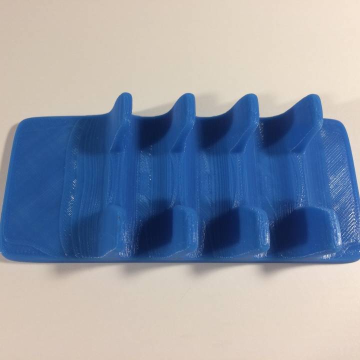 3D Printable Whiteboard marker holder by Adrian Mankovecký