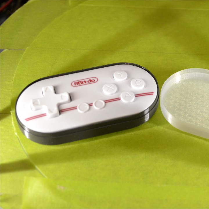 3D Printable 8Bitdo Zero GamePad Protective Case by Blaze