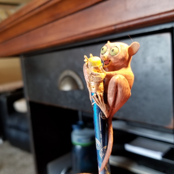 3D Print of Tarsier by JuniorGeneral