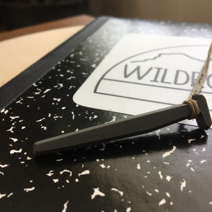 3D Printable Hand Forged Nail Necklace From Alien Covenant by ...