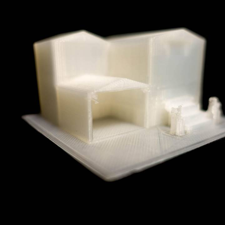 3D Printable My Apartment by Ellah Marie Chartier