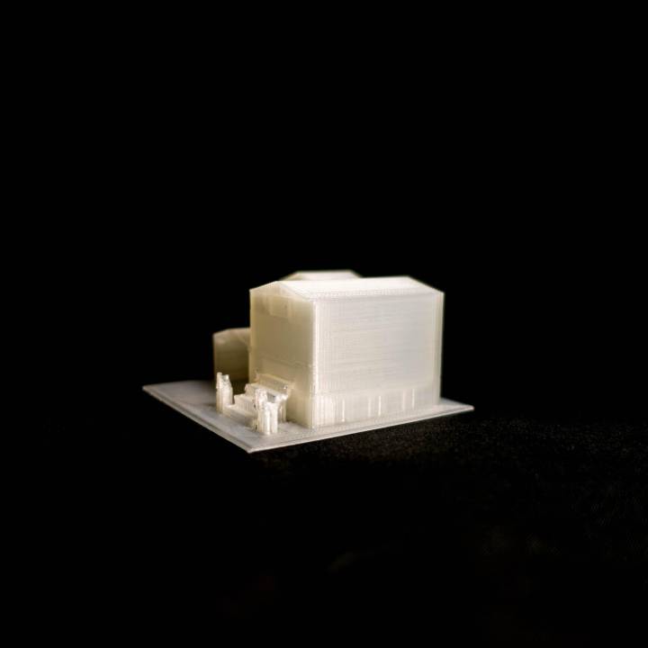3D Printable My Apartment by Ellah Marie Chartier