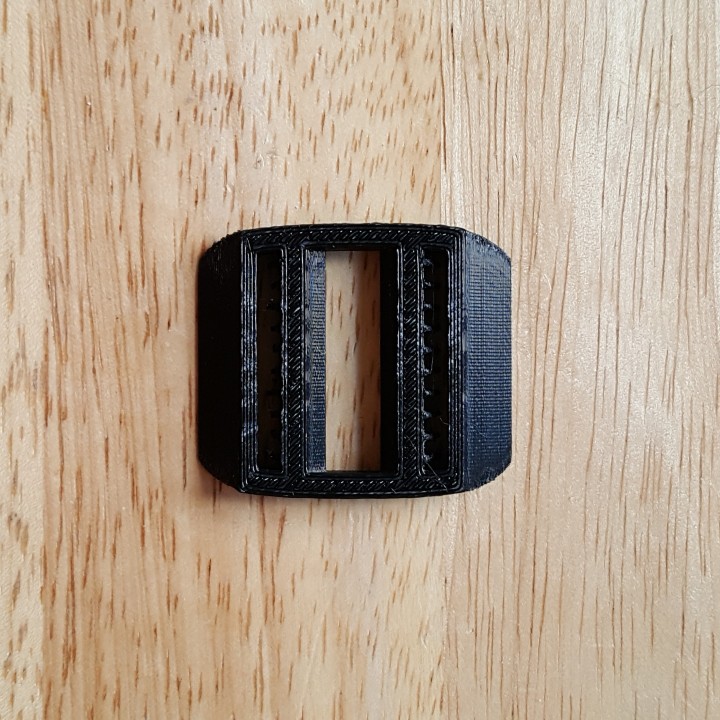 3D Printable Buckle for Bag by M Pierre