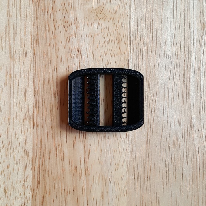 3D Printable Buckle for Bag by M Pierre