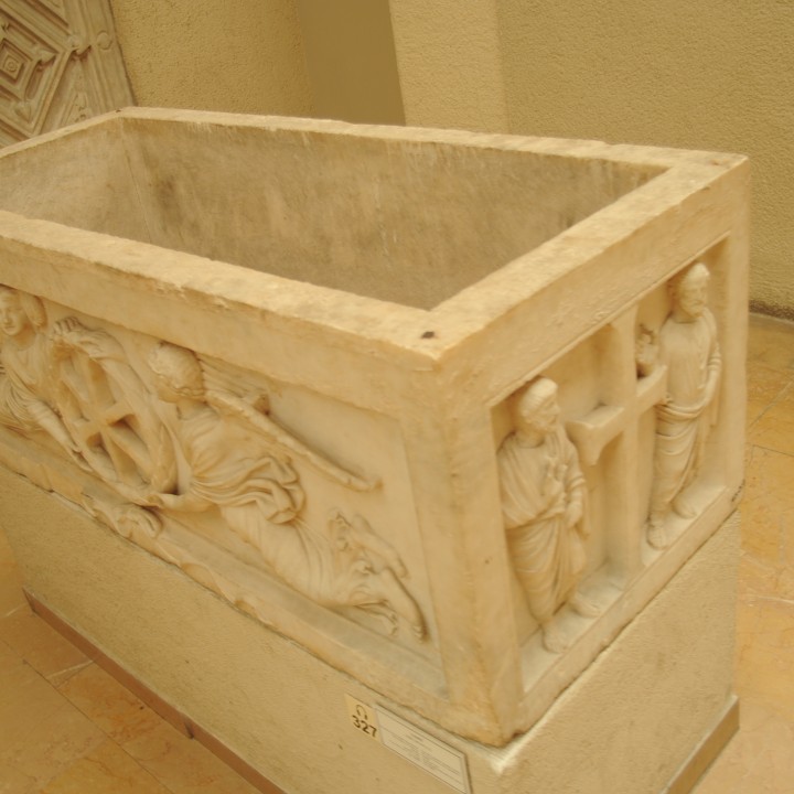 3D Printable Sarcophagus by Scan The World
