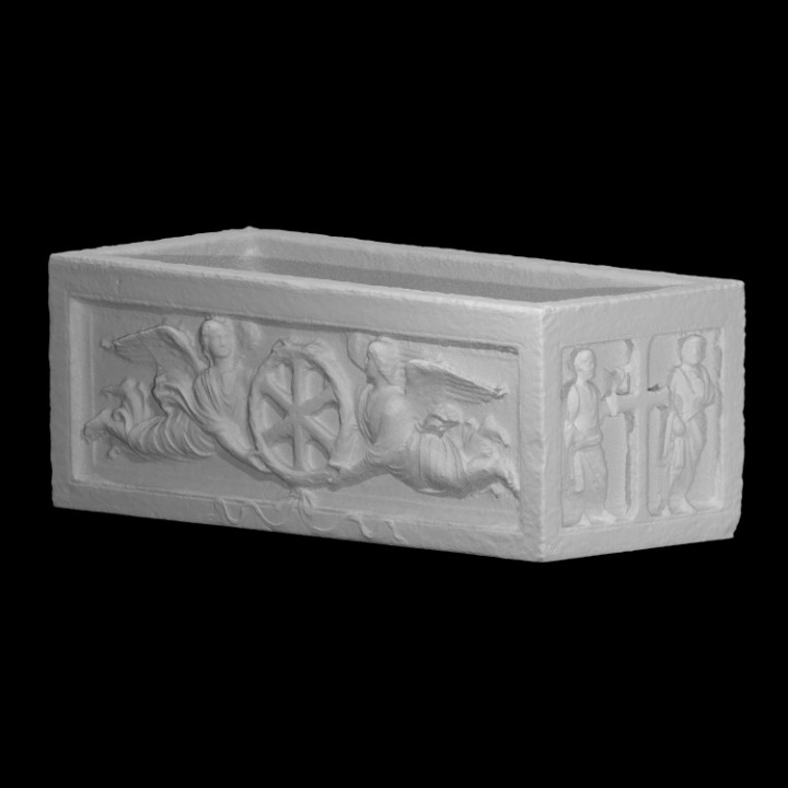 3D Printable Sarcophagus by Scan The World
