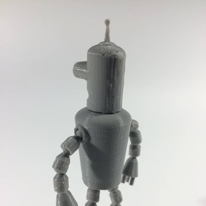3D Printable Bender Bending Rodriguez by Rodrigo Carvajal