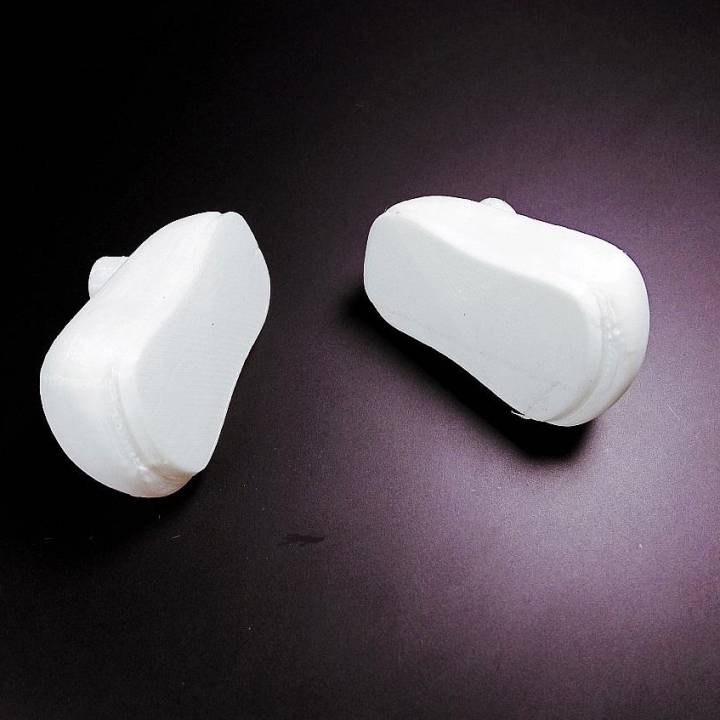 3D Printable BOB-OMB! Modified Feet by Alan