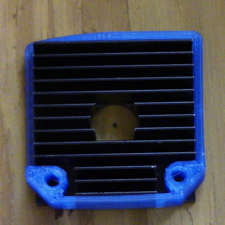 3D Printable The YABA by Larry Milam